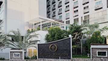 Fachada da propriedade