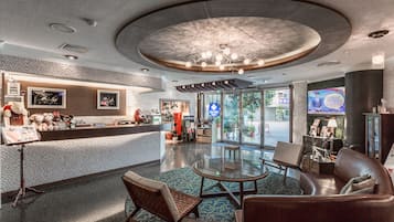 Sala de estar do lobby