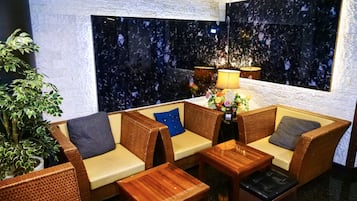 Sala de estar do lobby