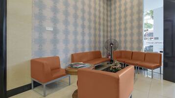 Sala de estar do lobby