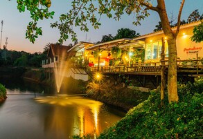 Vista da propriedade