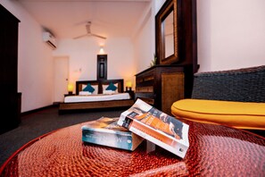 1 quarto, roupa de alta qualidade, minibar, cofre no quarto