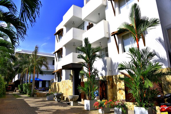 Fachada do alojamento