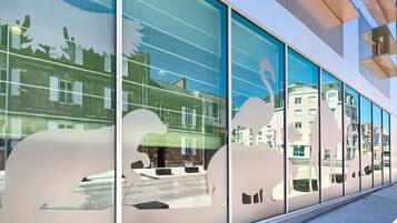 Fachada do alojamento