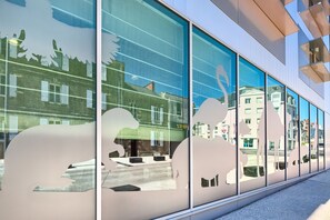 Fachada da propriedade