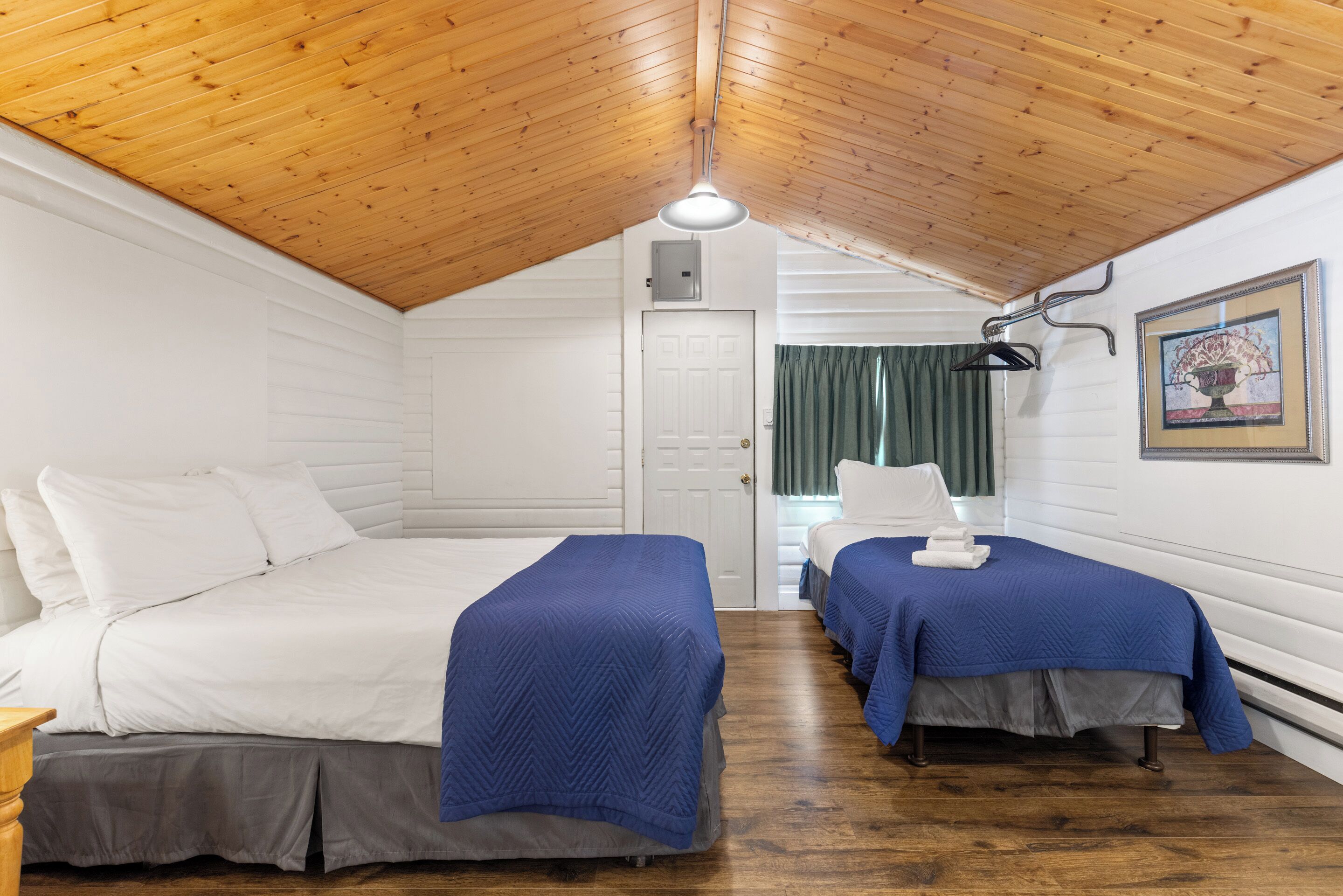 Cabine (211) | Wi-fi grátis, roupa de cama fornecida 
