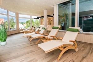 Sauna seca, tratamentos corporais, aromaterapia