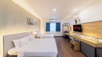 Deluxe Family Room | Vista do quarto