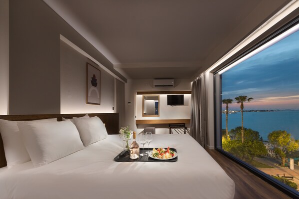 Suite Superior, vista para o mar | Vista do quarto