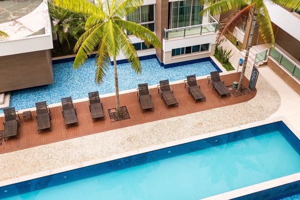 Terrenos do alojamento