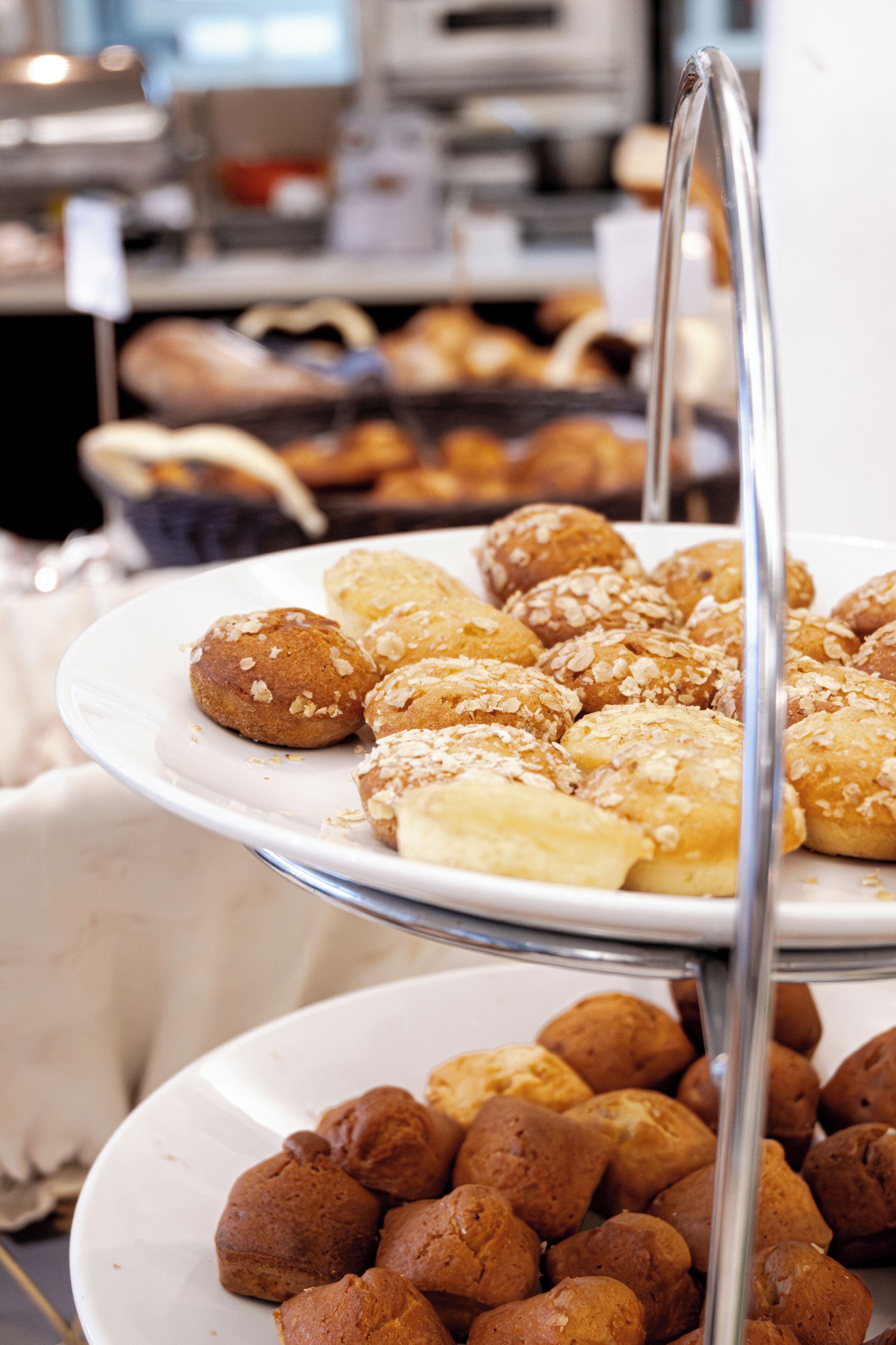 Buffet de café da manhã