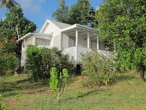 Casa de Campo, 1 cama queen-size, vista para o oceano | Exterior