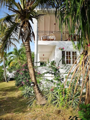 Quarto Clássico, 1 quarto, vista para o mar | Terraço/pátio interior