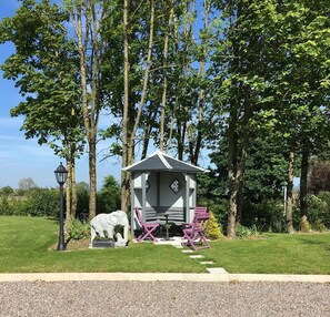 Fachada da propriedade