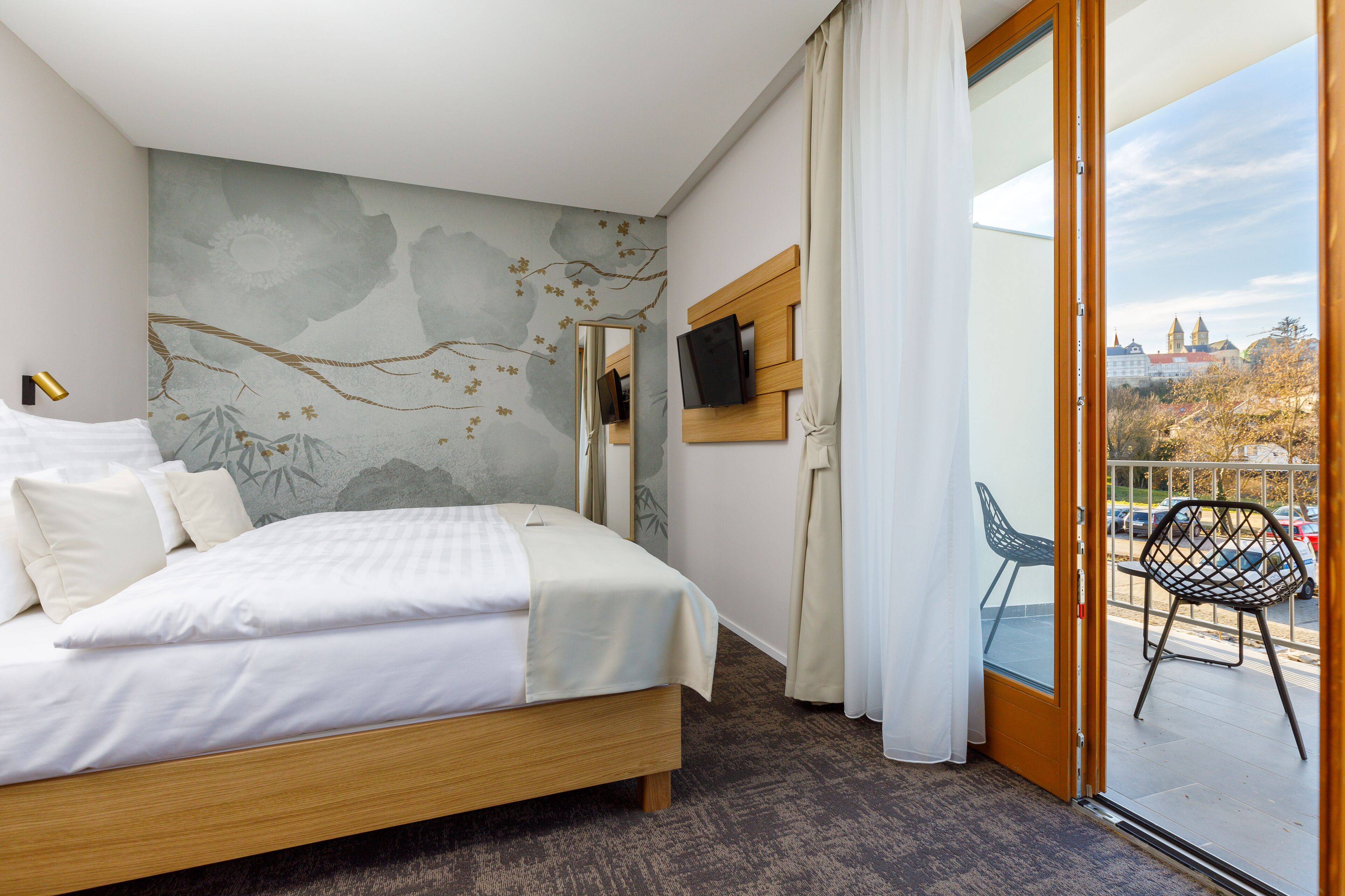 Quarto Superior | Terraço/pátio interior