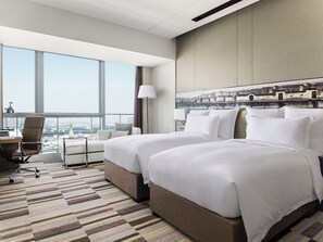 1 quarto, roupas de cama premium, cofres nos quartos, escrivaninha