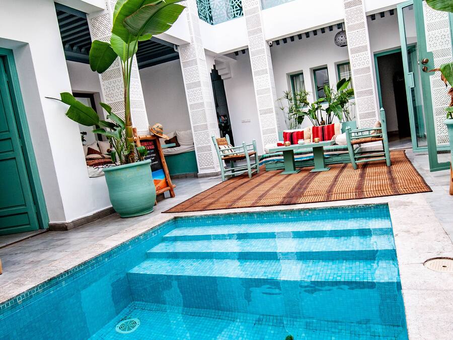 Casa de Férias Tradicional | Terraço/pátio interior