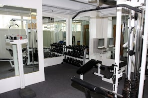 Sala de fitness