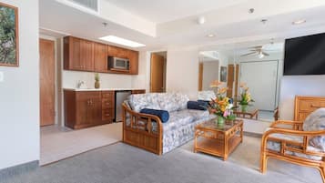 Suíte standard, 1 quarto (Banyan) | 1 quarto, cofres nos quartos, individualmente mobiliados