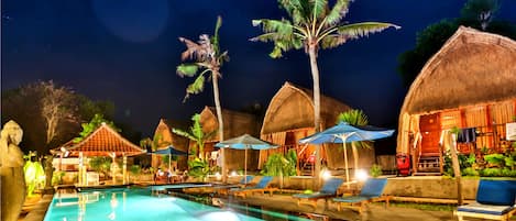 Fachada do alojamento