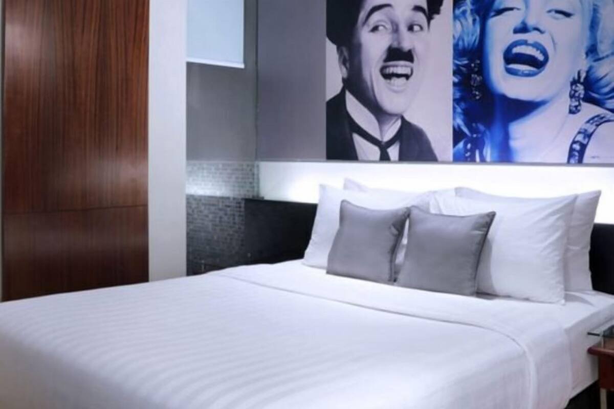 1 quarto, minibar, cofre no quarto, secretária