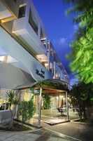 Entrada da propriedade