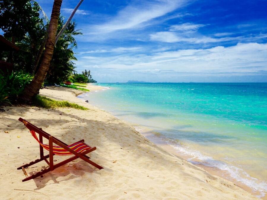 Vista da propriedade