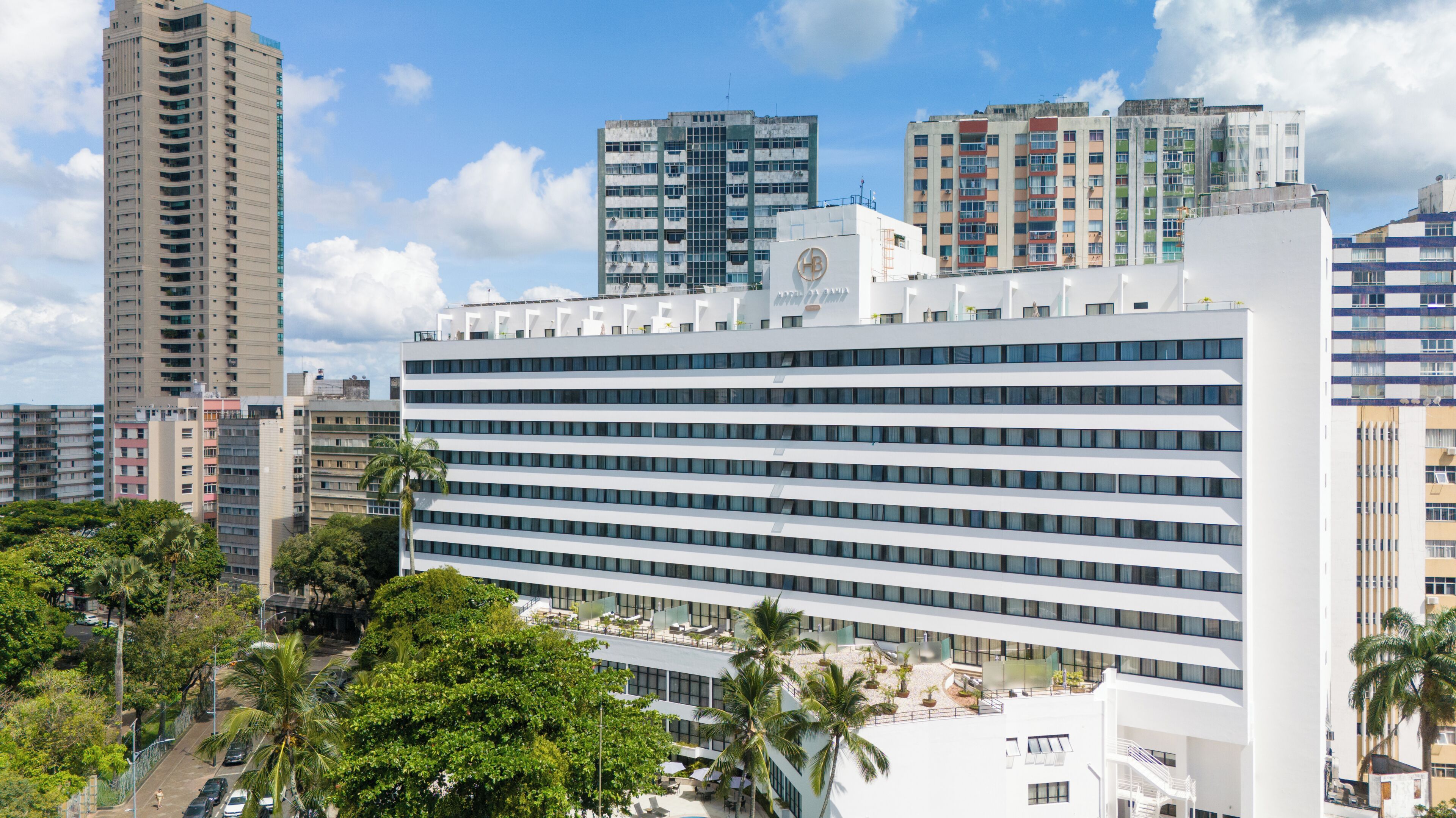 Fachada do alojamento