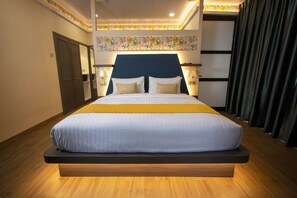 Malayana Floating Villa (2 adults) | 1 quarto, cofre no quarto, Wi-fi grátis, roupa de cama fornecida 