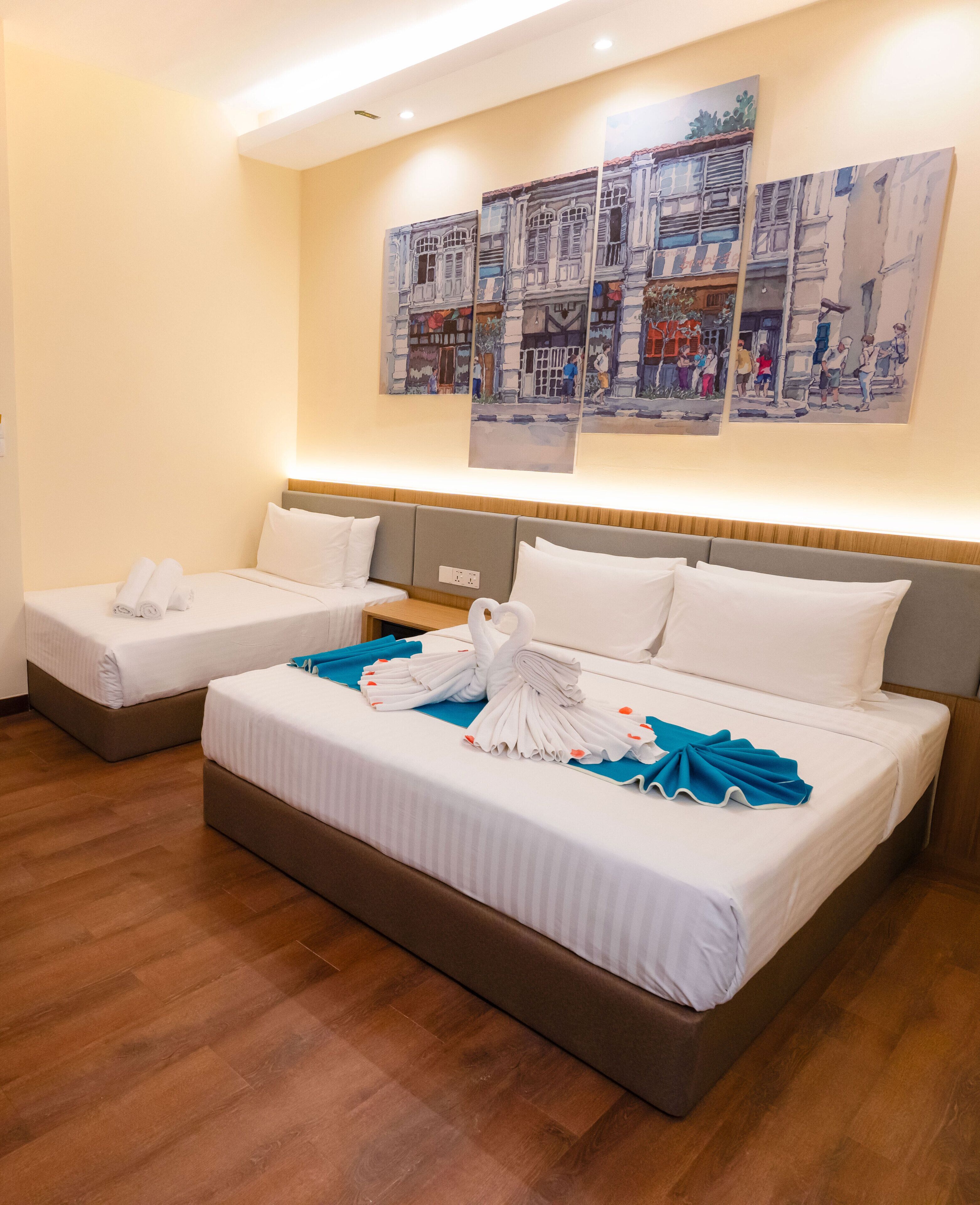 Cofre no quarto, Wi-fi grátis, roupa de cama fornecida 