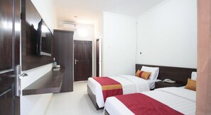 Quarto superior | Escrivaninha, Wi-Fi de cortesia