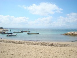 Perto da praia 