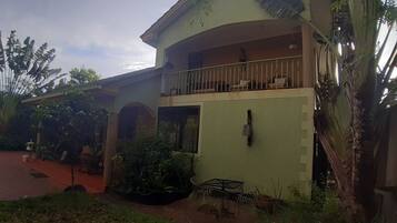 Fachada do alojamento