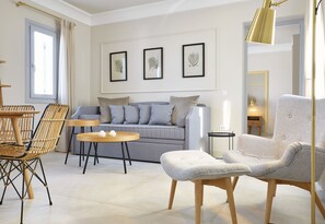 Vila luxo, 2 quartos, piscina particular, vista para o vinhedo | Roupas de cama premium, frigobar, cofres nos quartos