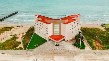 Fachada do alojamento