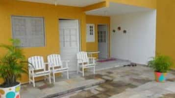 Terrenos do alojamento