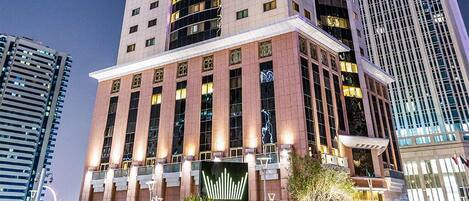 Fachada do alojamento