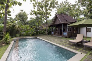 Villa Exclusiva, piscina privativa (Traditional) | Vista do quarto