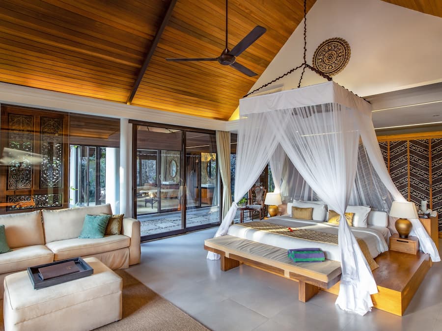 Villa, piscina privativa (Grand Spa) | Roupa de alta qualidade, minibar, cofre no quarto