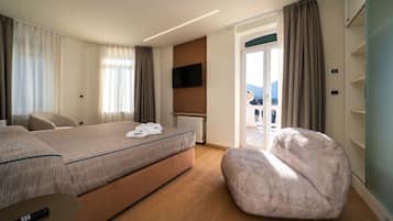 Vista para a montanha