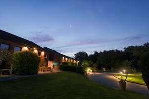 Fachada da propriedade