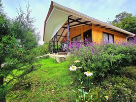 Villa Mountain View | Vista do quarto