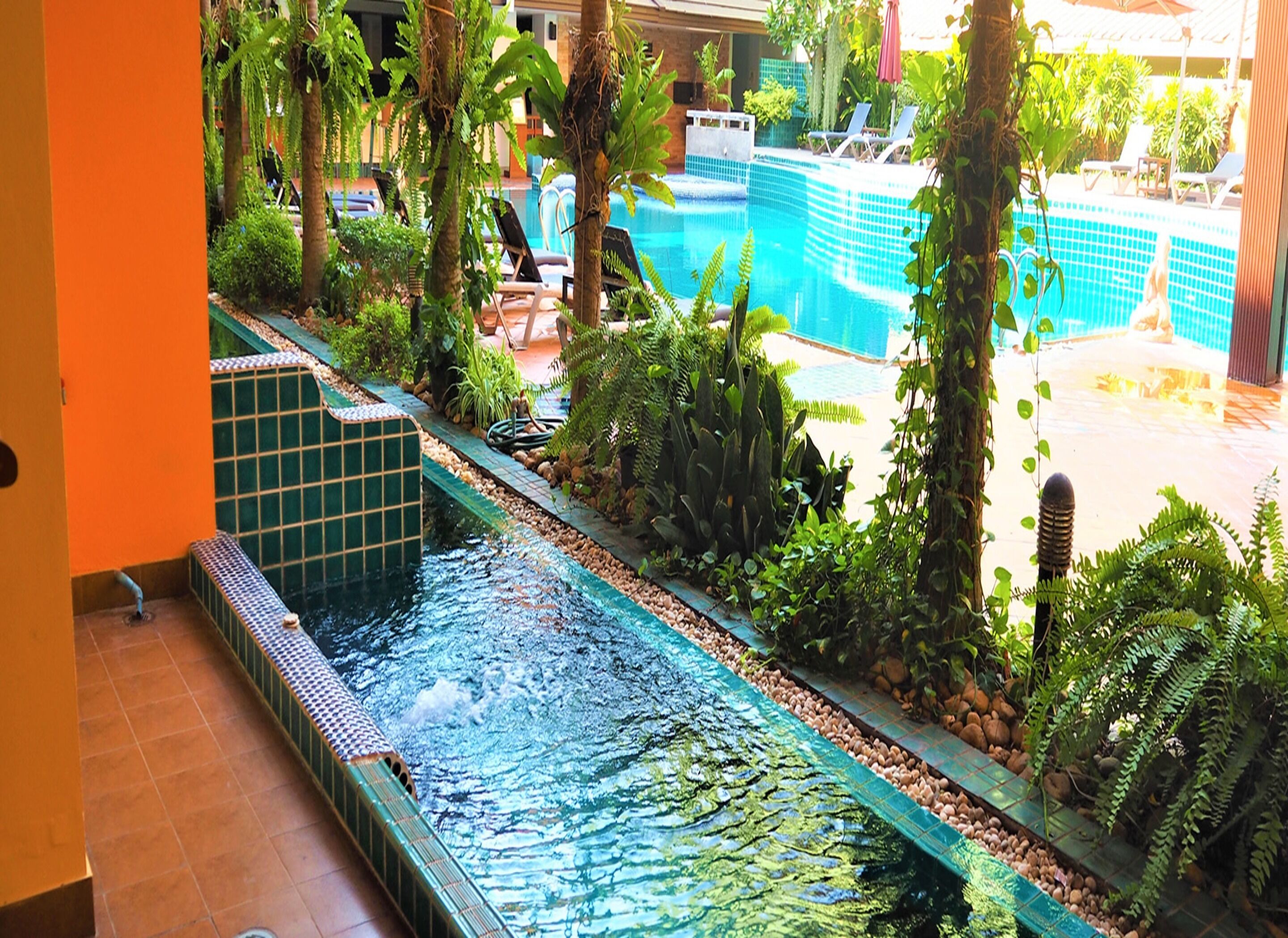 Quarto Presidencial | Vista do quarto