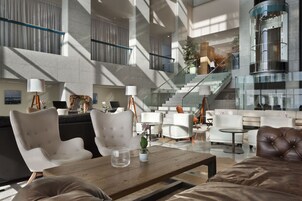 Sala de estar do lobby