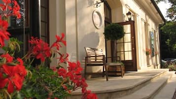 Fachada do alojamento