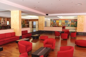 Sala de estar do lobby