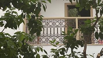 Quarto Duplo Superior | Vista da varanda