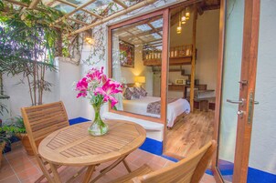 Quarto Triplo Superior | Varanda