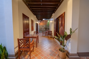 Fachada do alojamento