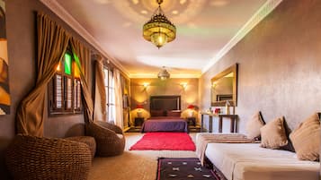 Suite Executiva | 1 quarto, roupa de alta qualidade, cofre no quarto